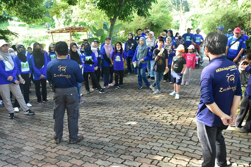 Prokhas Sdn Bhd - Prokhas Green Day In Collaboration With Zoo Negara