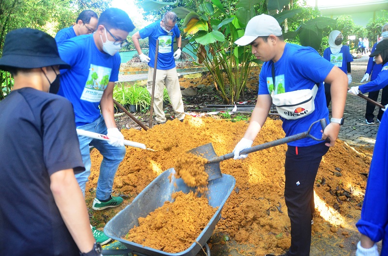 Prokhas Sdn Bhd - Prokhas Green Day In Collaboration With Zoo Negara