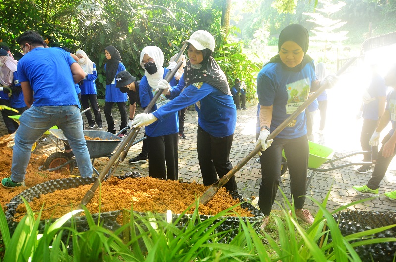 Prokhas Sdn Bhd - Prokhas Green Day In Collaboration With Zoo Negara