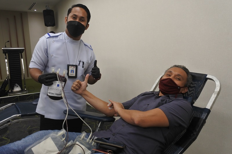Prokhas Sdn Bhd - Annual Prokhas Blood Donation Campaign 2022