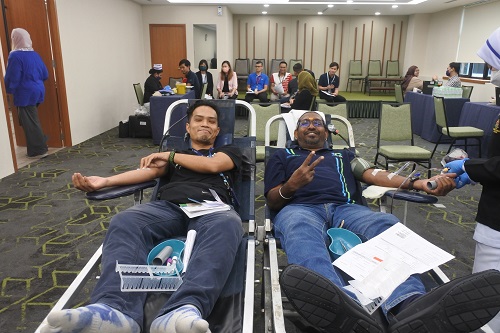 Prokhas Sdn Bhd - Annual Prokhas Blood Donation Campaign 2023