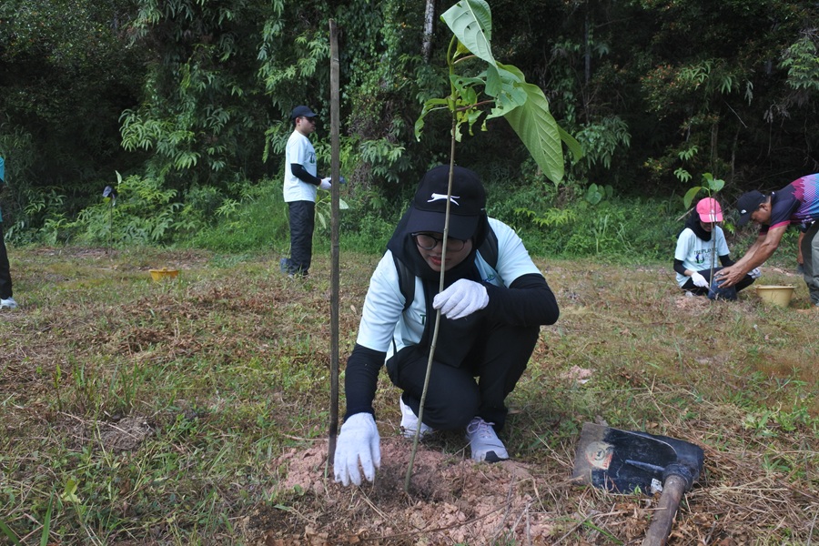 Prokhas Sdn Bhd - Tree Planting Activity at Kepong Botanic Gardens FRIM ...
