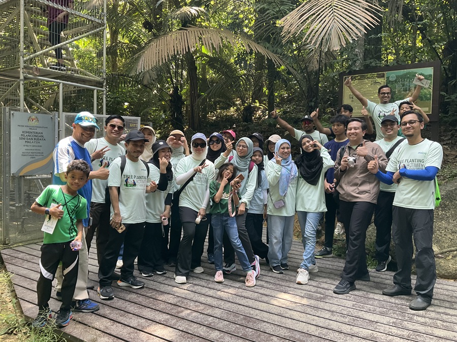 Prokhas Sdn Bhd - Tree Planting Activity at Kepong Botanic Gardens FRIM ...