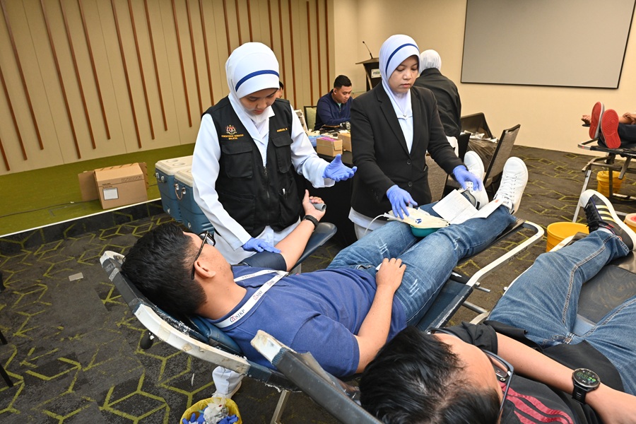 Prokhas Sdn Bhd - Prokhas Annual Blood Donation 2025